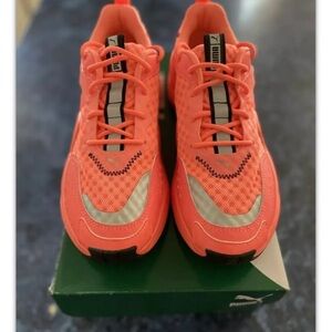 Puma | Shoes | Puma Womens Neon Rise Pack Running Shoes Nrgy Peac ...